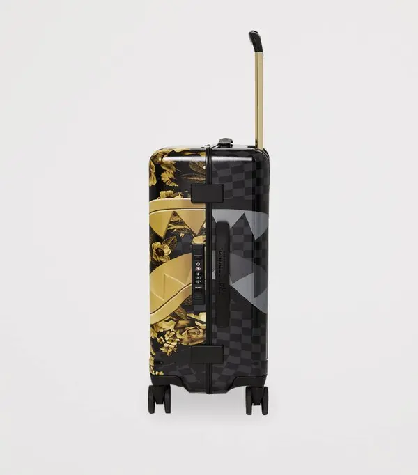 SPRAYGROUND Printed Check Cabin Suitcase