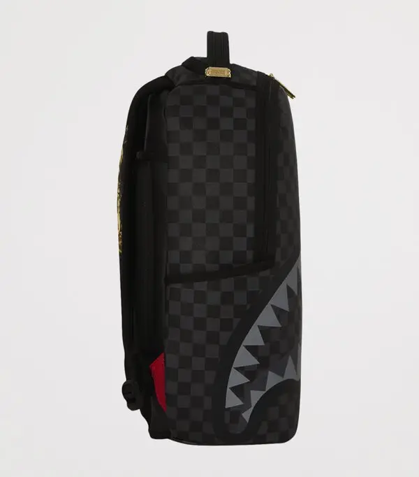 SPRAYGROUND Floral Remix Backpack - Gold