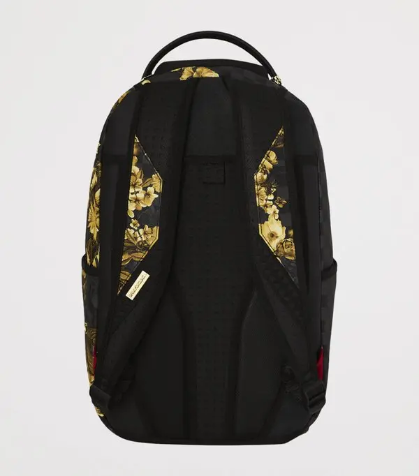 SPRAYGROUND Floral Remix Backpack - Gold