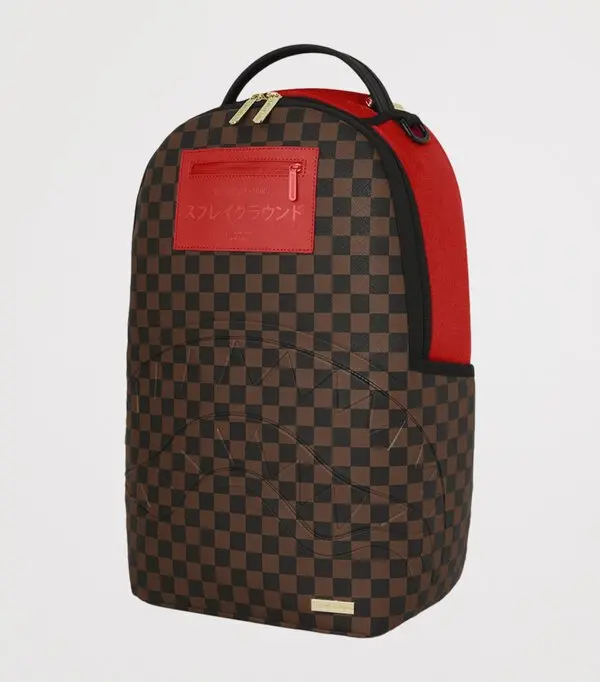 SPRAYGROUND Embossed Smile Backpack