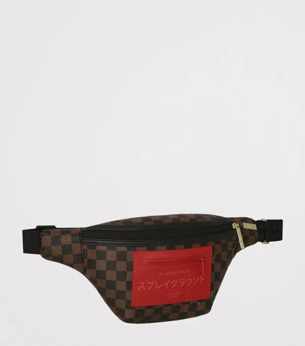 SPRAYGROUND Check Redemption Cross-body Bag
