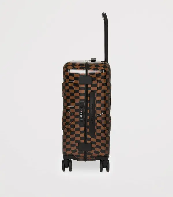 SPRAYGROUND Embossed Check Cabin Suitcase