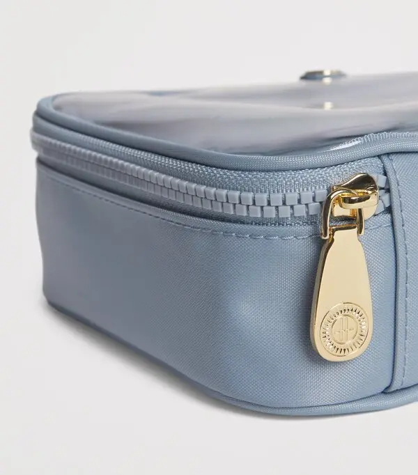 Harrods Cosmetic Bag - Blue