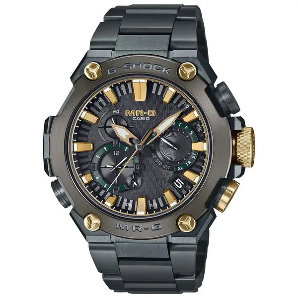 G-Shock Mrg-b2000 Series 49.8mm Watch - Titanium
