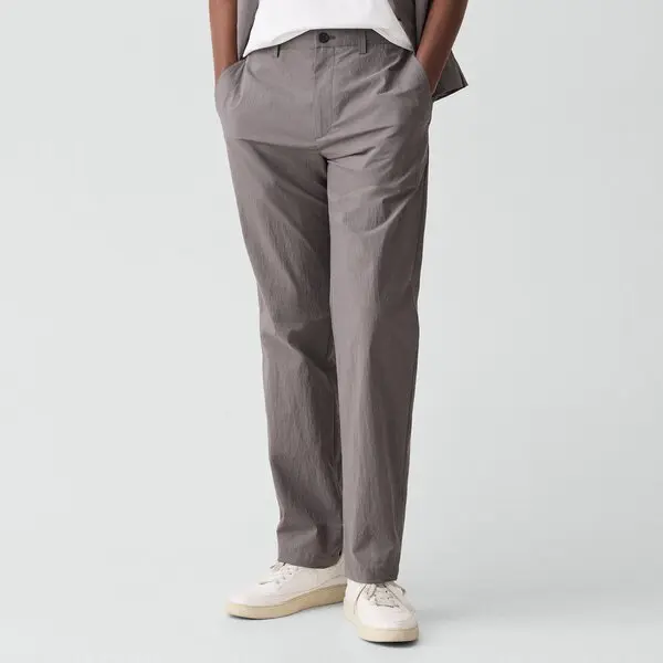 Theory Standard Drawstring Pant - Carbon
