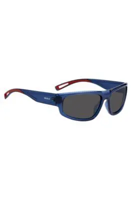 Hugo Temple-logo Sunglasses