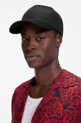 Hugo Logo Jacquard Cap