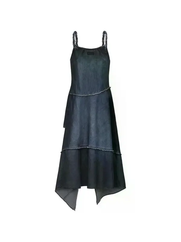 FENG CHEN WANG Layered Twisted-detail Dress