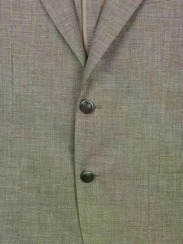 Tagliatore Peak-lapel Single-breasted Blazer - Neutrals