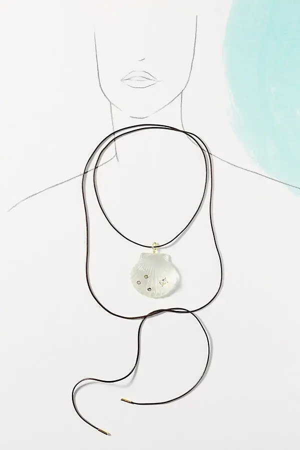 Éliou Vieira Wrap Necklace