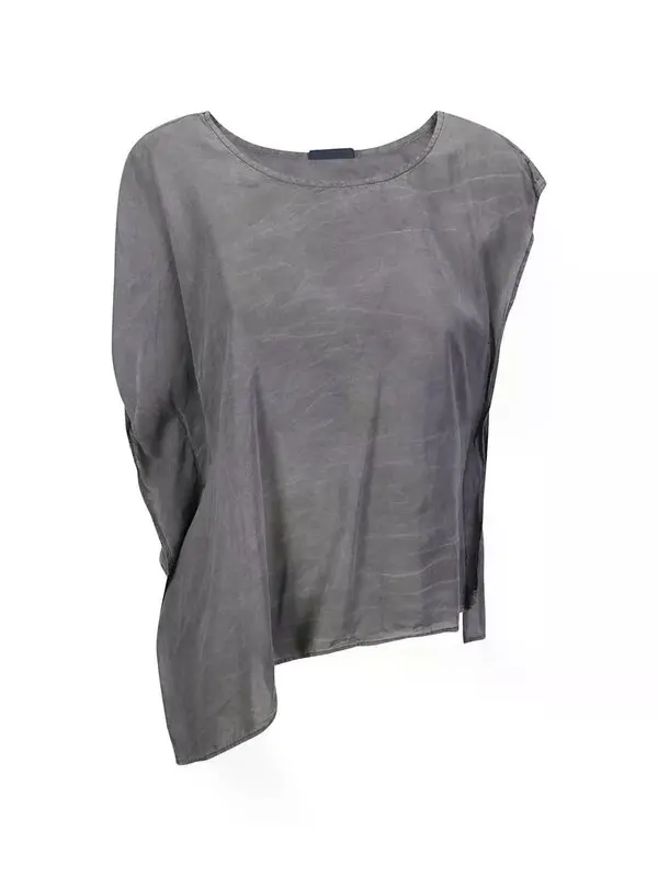 LIMI FEU Asymmetric Sleeveless Blouse