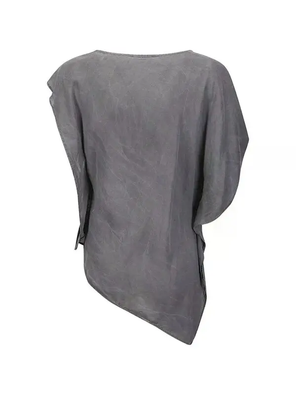 LIMI FEU Asymmetric Sleeveless Blouse