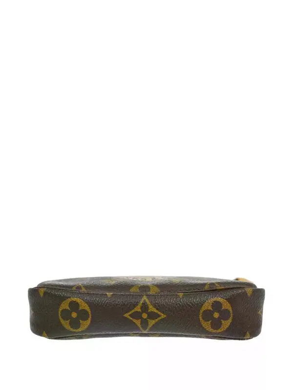 LOUIS VUITTON Mini 2007 Monogram Pochette Accessoires Handbag