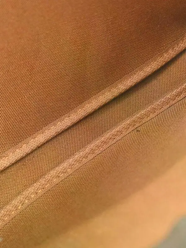 LOUIS VUITTON 2001 Monogram Pochette Accessoires Handbag - Brown