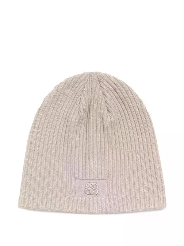 StÜssy Ss-link Ribbed Skull Cap - Neutrals