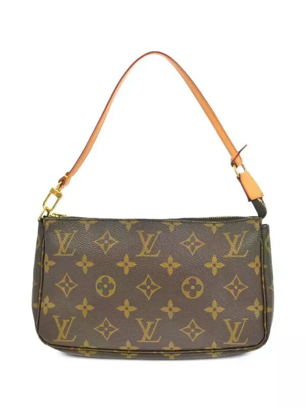 LOUIS VUITTON 2000 Monogram Pochette Handbag