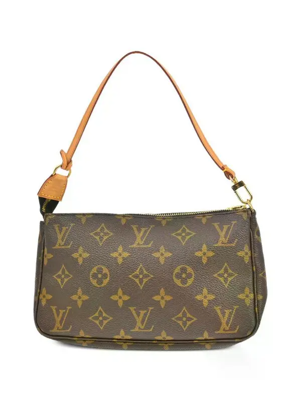 LOUIS VUITTON 2000 Monogram Pochette Handbag