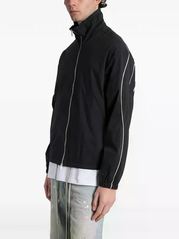 STATE OF ORDER Piped Trim High-neck Jacket