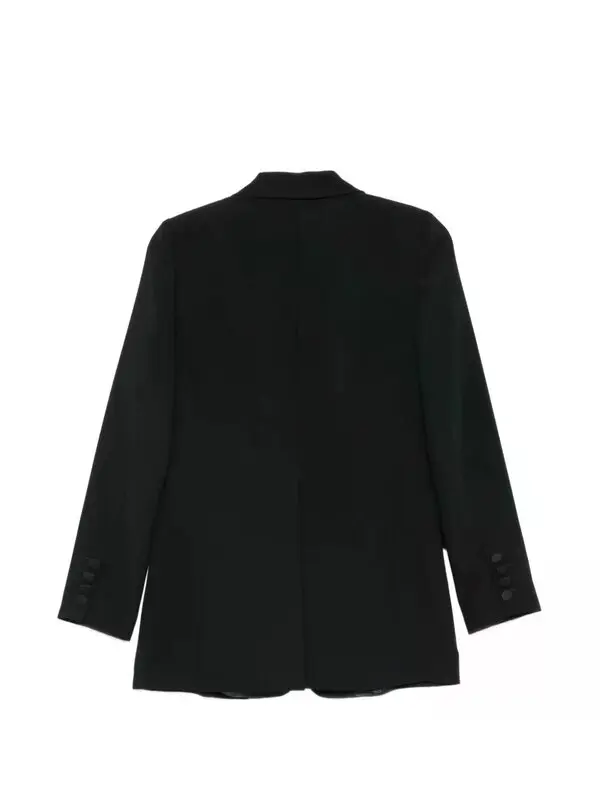 CENERE GB Long-sleeve Buttoned Blazer
