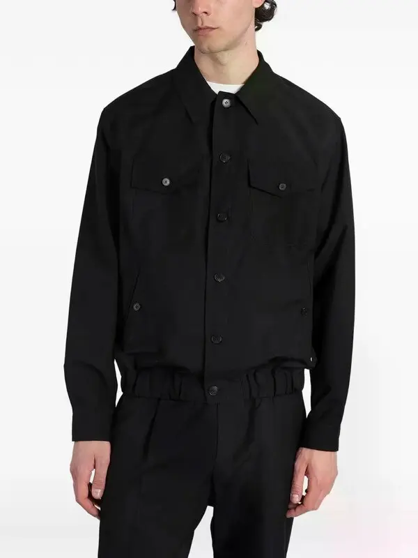 GREYED Niko Elasticated-hem Jacket