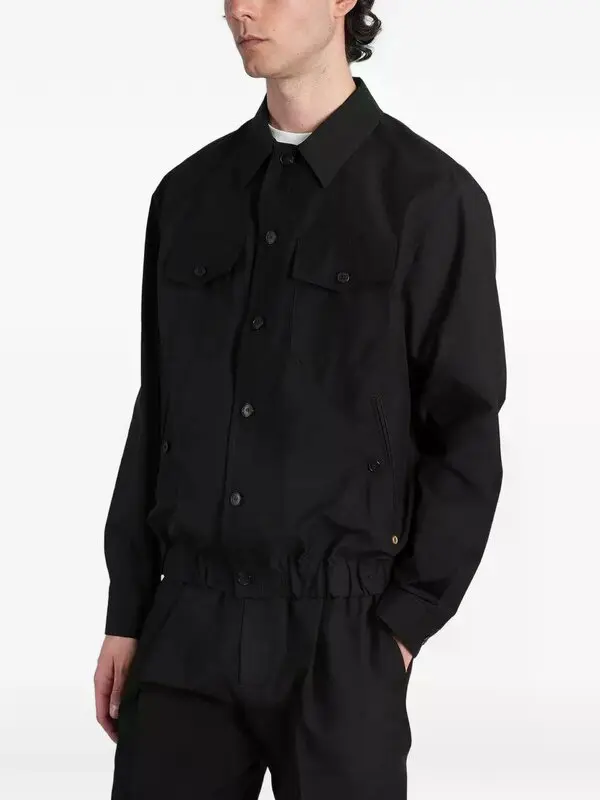GREYED Niko Elasticated-hem Jacket