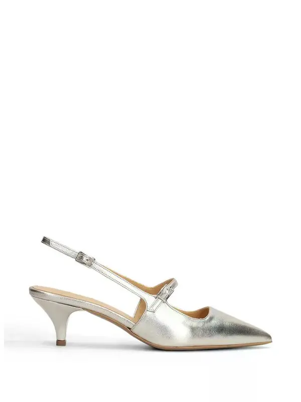 FRATELLI RUSSO Buckle-fastening Slingback Pumps