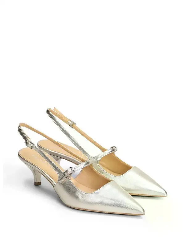 FRATELLI RUSSO Buckle-fastening Slingback Pumps