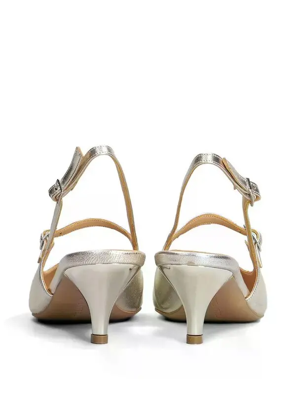 FRATELLI RUSSO Buckle-fastening Slingback Pumps