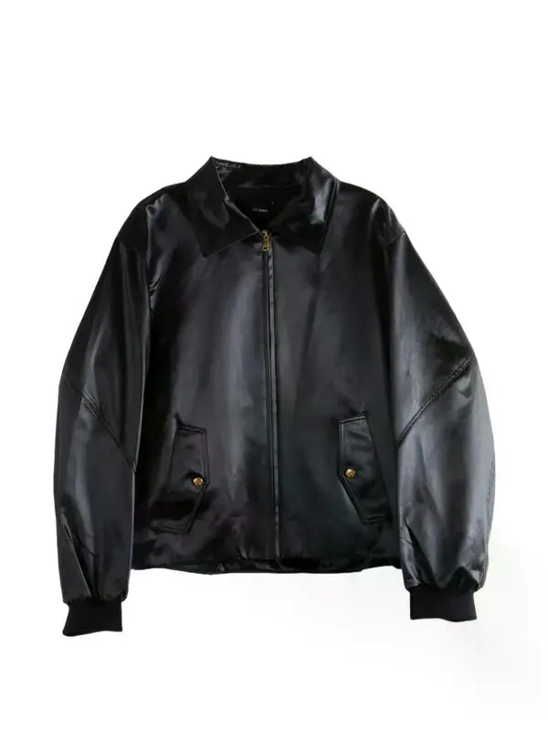 WILLY CHAVARRIA Opera Zip-up Bomber Jacket