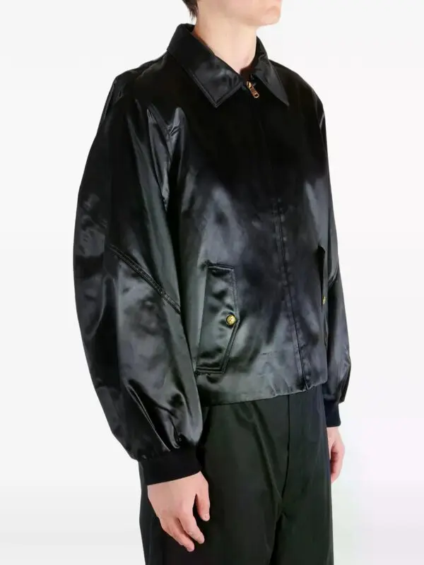 WILLY CHAVARRIA Opera Zip-up Bomber Jacket