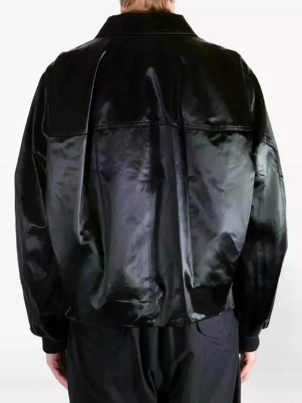 WILLY CHAVARRIA Opera Zip-up Bomber Jacket