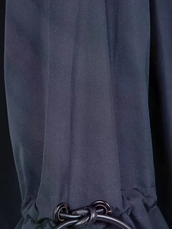 Max Mara Drawstring-cuff Popover Shirt