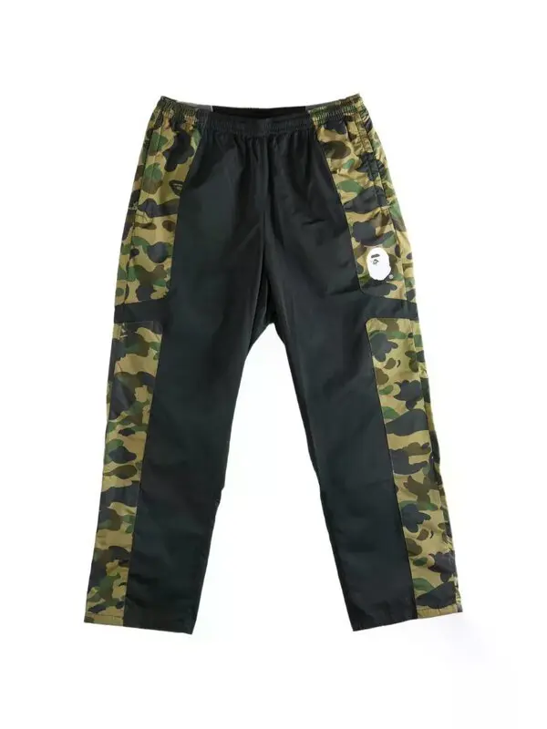 A BATHING APE 1st Camo-print Track Pants
