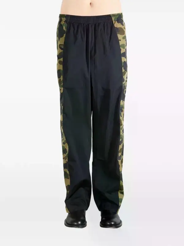 A BATHING APE 1st Camo-print Track Pants