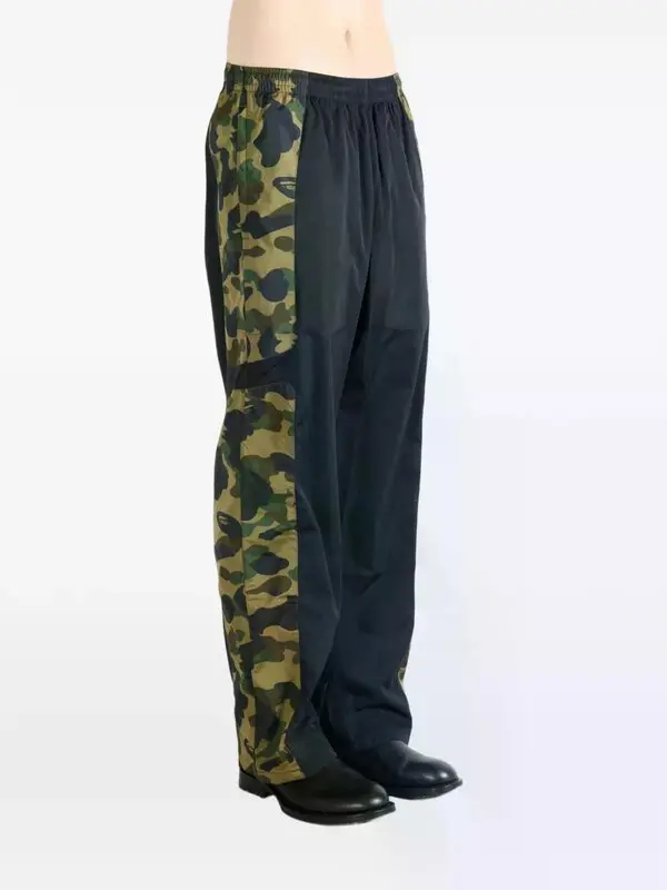 A BATHING APE 1st Camo-print Track Pants