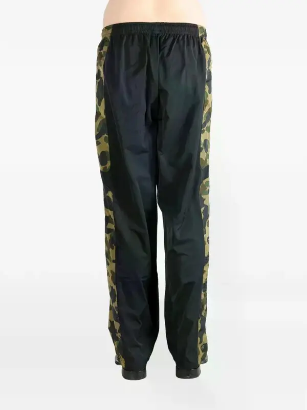 A BATHING APE 1st Camo-print Track Pants