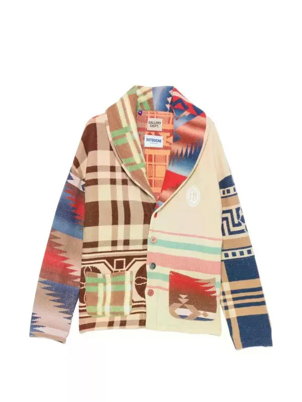GALLERY DEPT. Retouche Rae Patchwork Cardigan