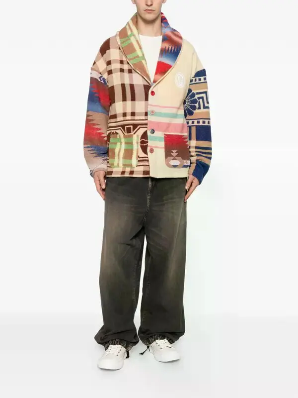 GALLERY DEPT. Retouche Rae Patchwork Cardigan