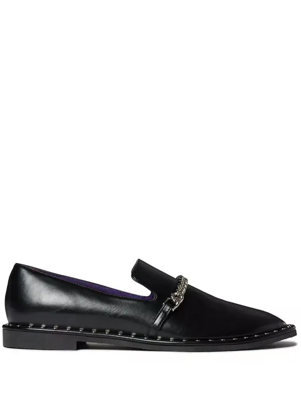 Stella McCartney Falabella Chain-embellished Loafers