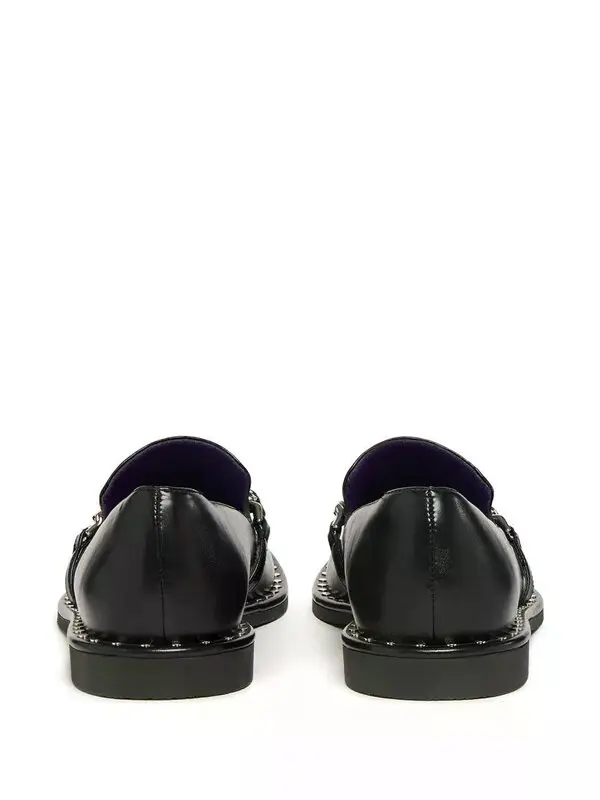 Stella McCartney Falabella Chain-embellished Loafers