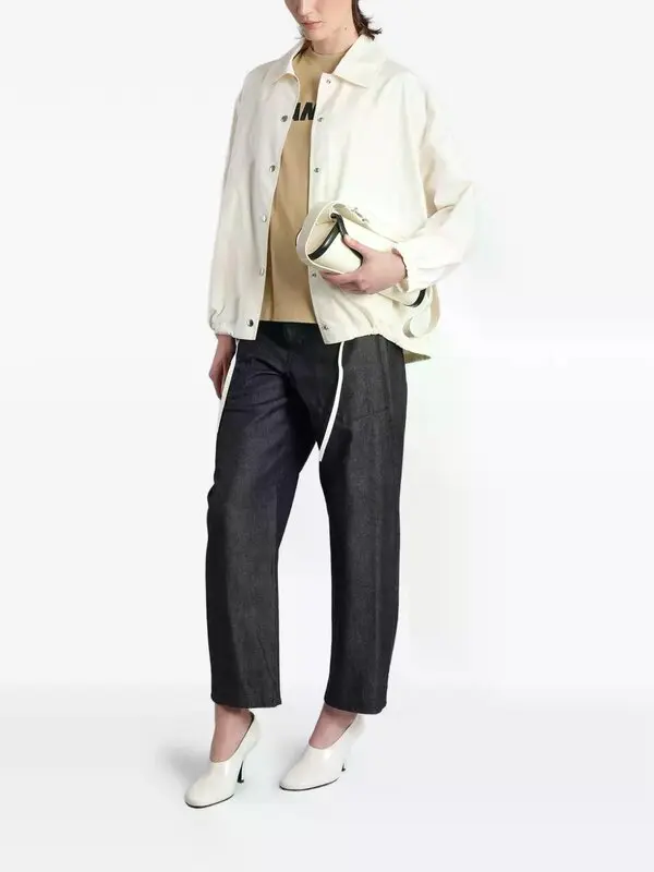 JIL SANDER Logo Print T-shirt