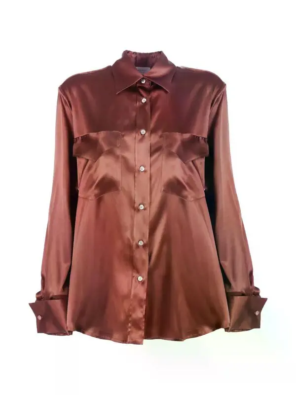 MAZZARELLI Michela Flap-pocket Shirt