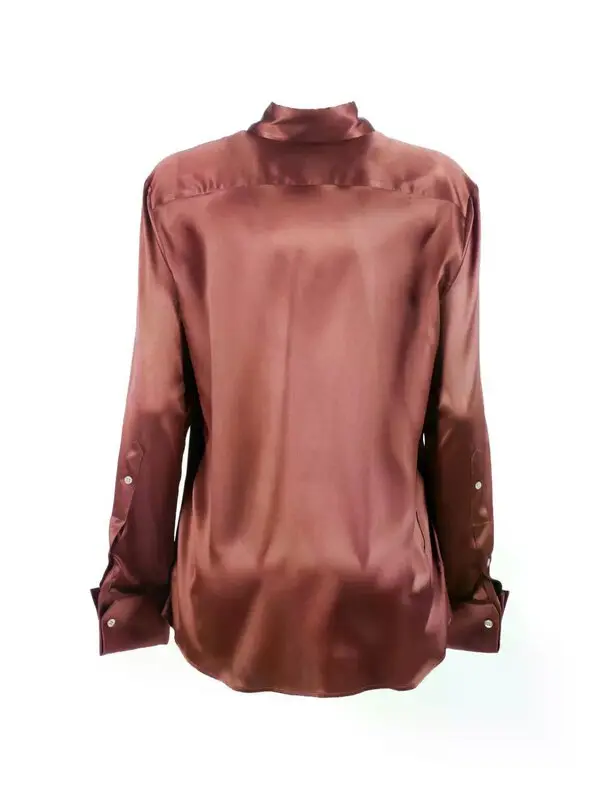 MAZZARELLI Michela Flap-pocket Shirt