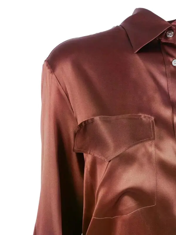 MAZZARELLI Michela Flap-pocket Shirt