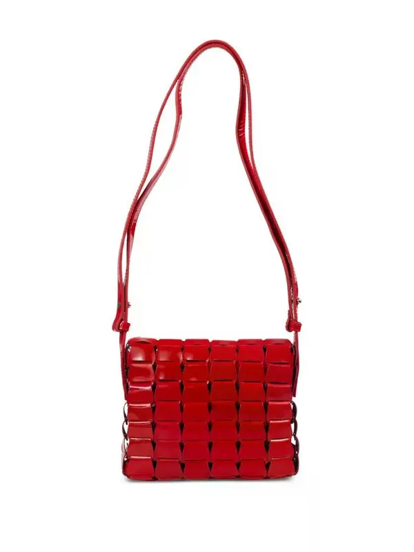 Dragon Diffusion Woven Cross Body Bag