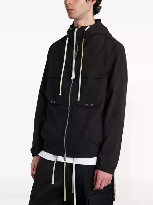 STATE OF ORDER Ataka Drawstring Hooded Jacket