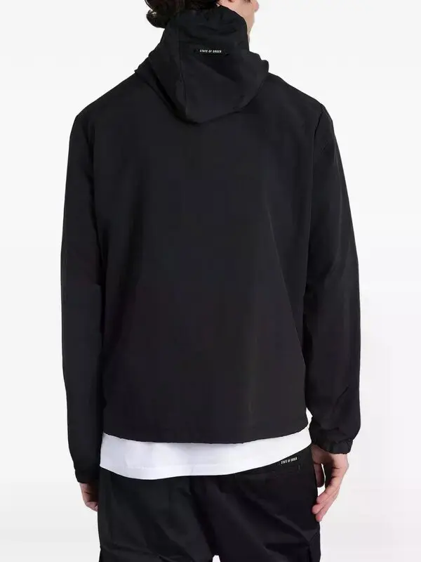 STATE OF ORDER Ataka Drawstring Hooded Jacket