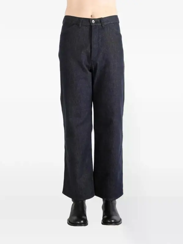 OMAR AFRIDI Straight-leg Jeans