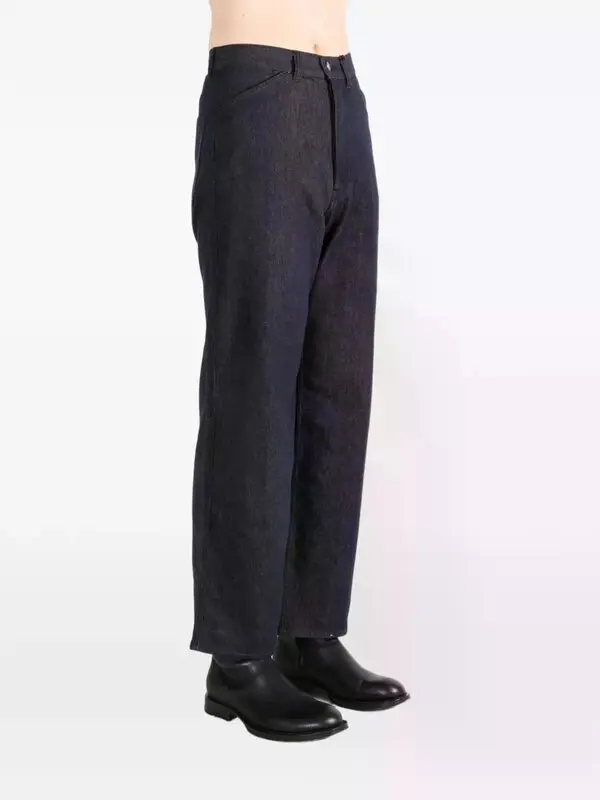 OMAR AFRIDI Straight-leg Jeans