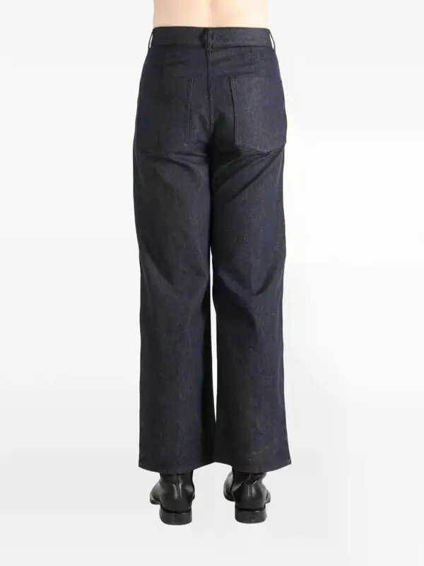 OMAR AFRIDI Straight-leg Jeans